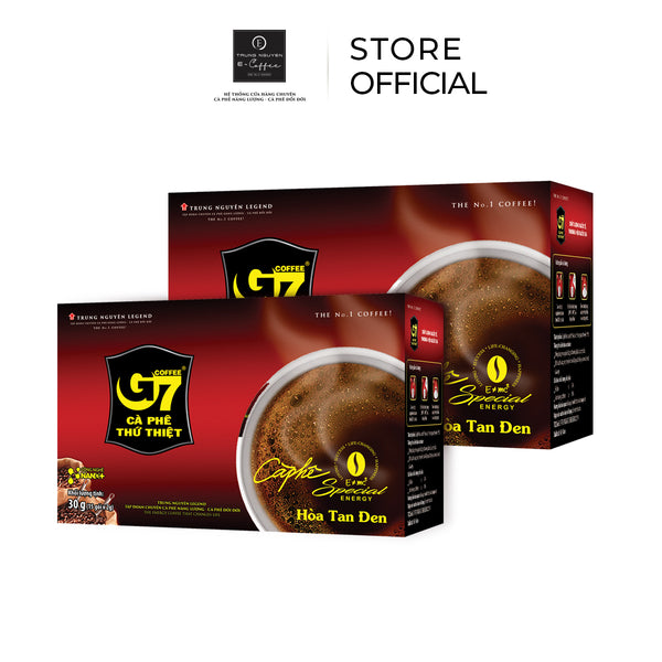 G7 Black - Box 21 sers – Trung Nguyen E-Coffee
